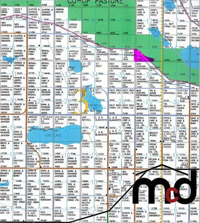 RM of Round Valley #410 - SE & SW-01-41-24-3 - South of Railway Crown Land Lease